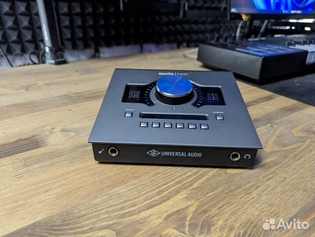 Universal Audio Apollo Twin Mkii звуковая карта купить в Санкт