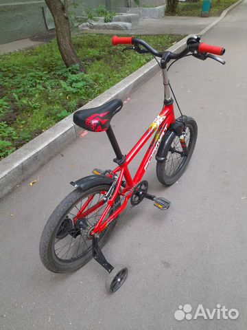 Велосипед детский Format kids 18, Б/у купить в Москве | Авито