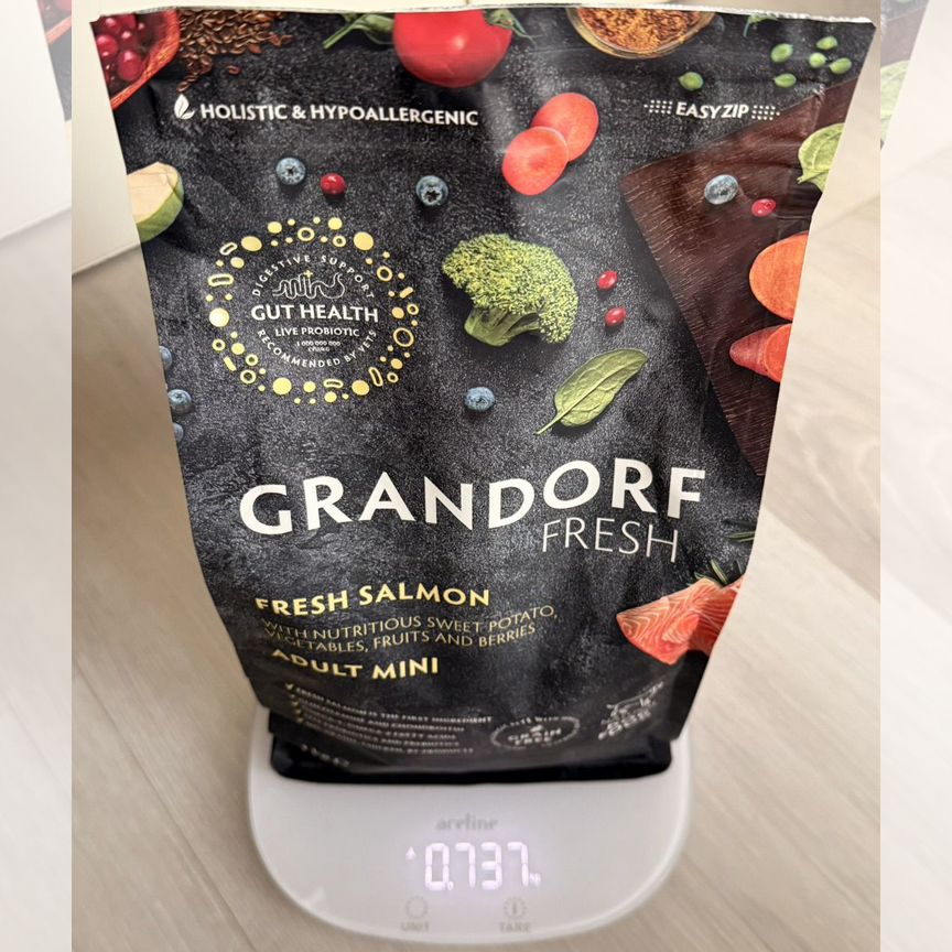 Корм для собак grandorf