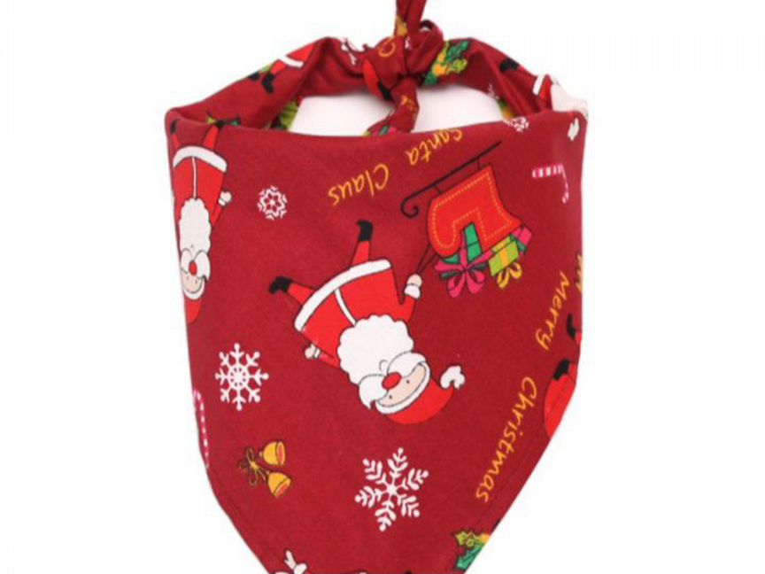 Бандана для средней собаки