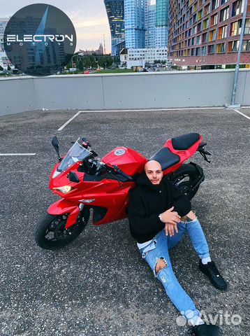 Электромотоцикл Electron R3 купить в Москве | Транспорт | Авито