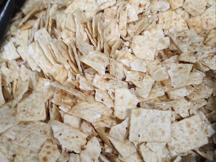 Отходы лавашного производства