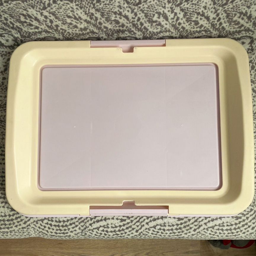 Лоток для собак под пеленку 60*40