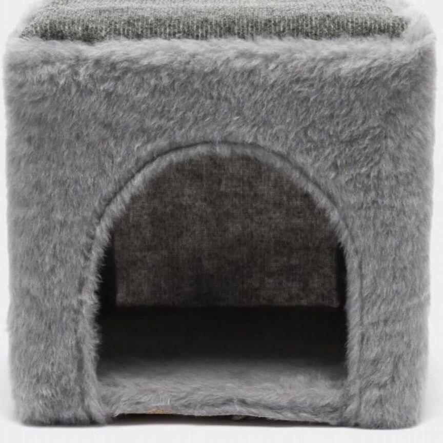 Домик для кошки с когтеточкой бу