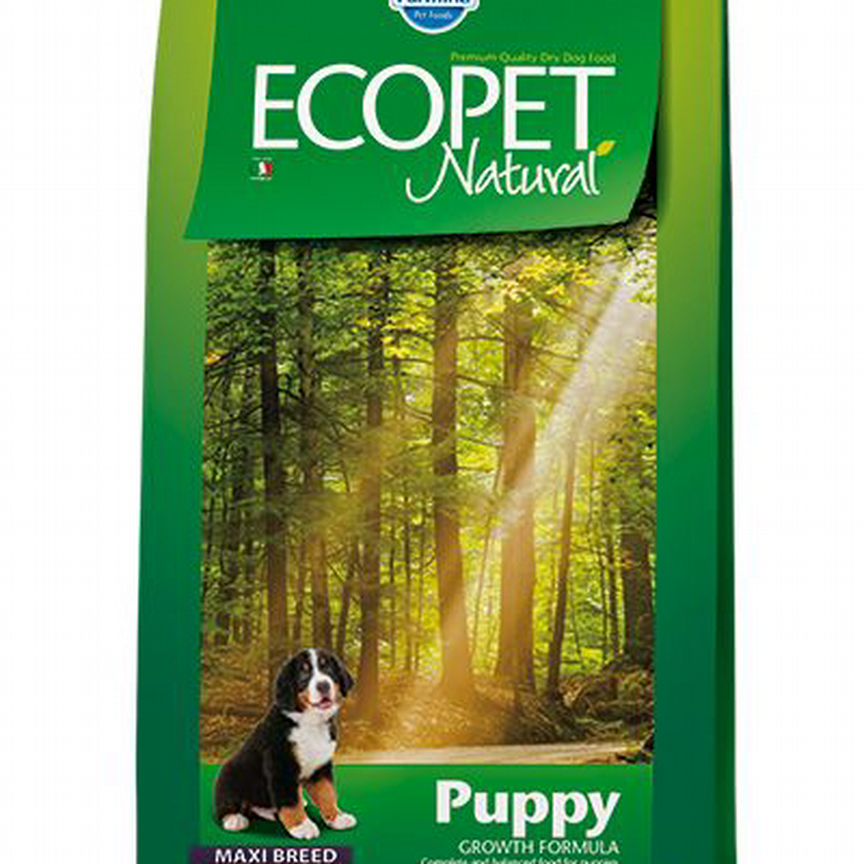 Farmina Ecopet Natural Puppy Maxi для собак 2,5 кг