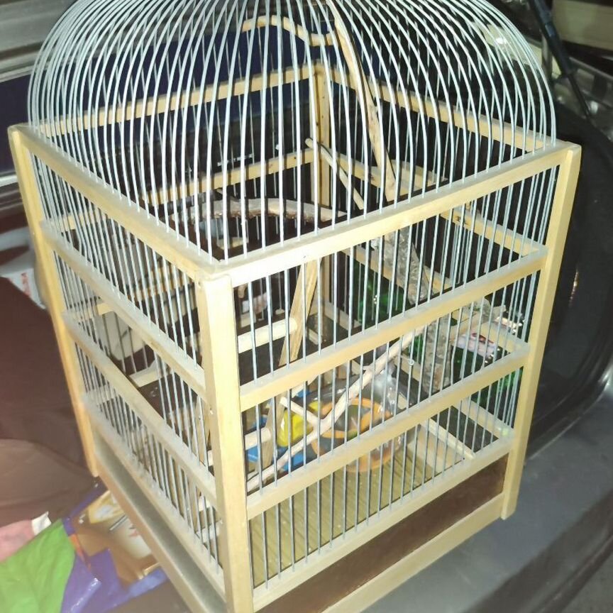 Клетка для попугая