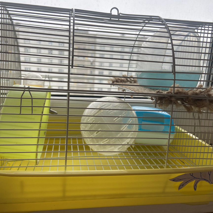 Клетка для хомяка