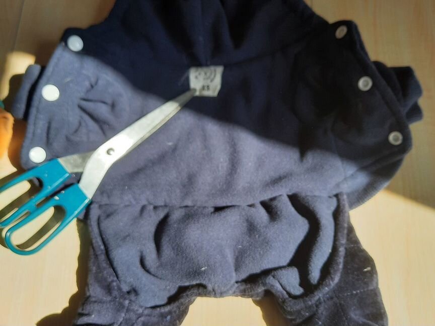 Комбинезон для собак