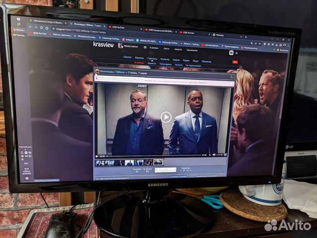 Монитор Samsung s23b300 купить в Санкт-Петербурге | Электроника | Авито