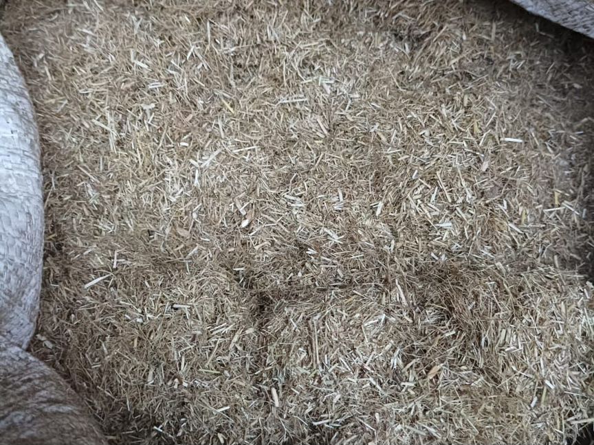 Травяная мука