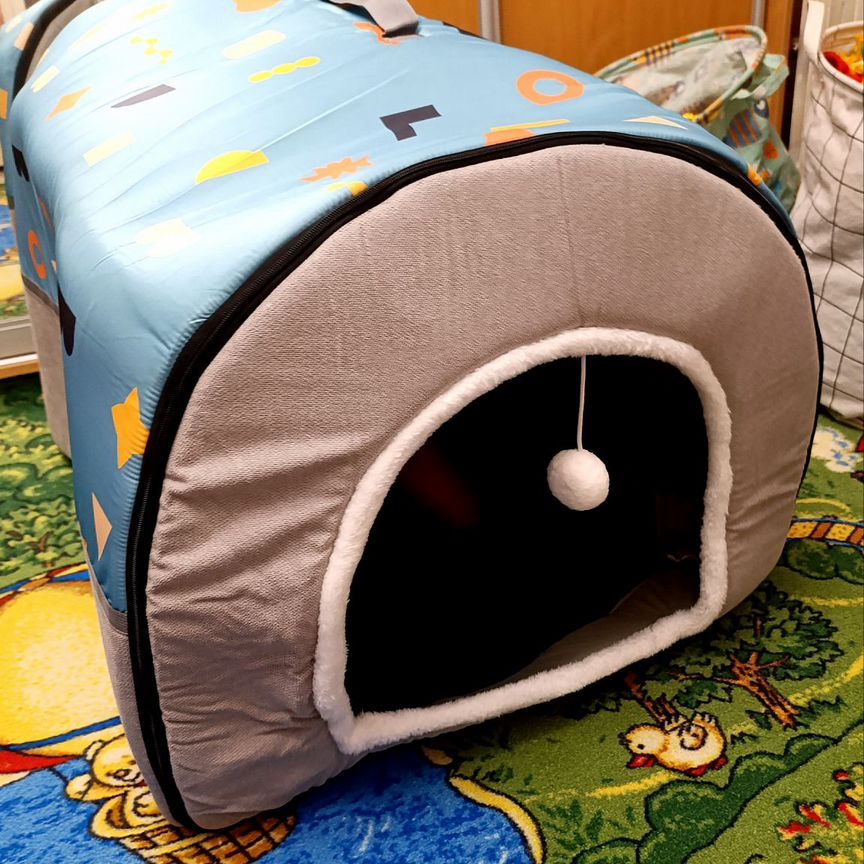 Домик-трансформер для питомцев