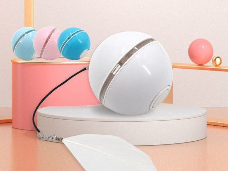 Интерактивная игрушка для кошки, умный шарик