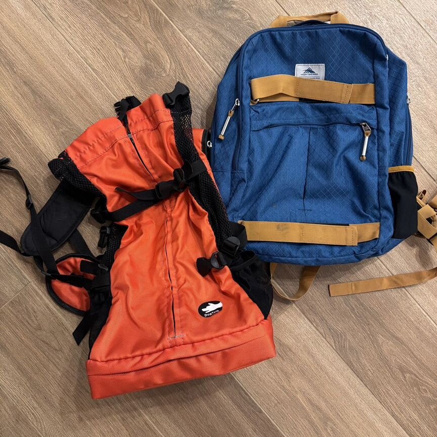 Рюкзак и переноска для собаки