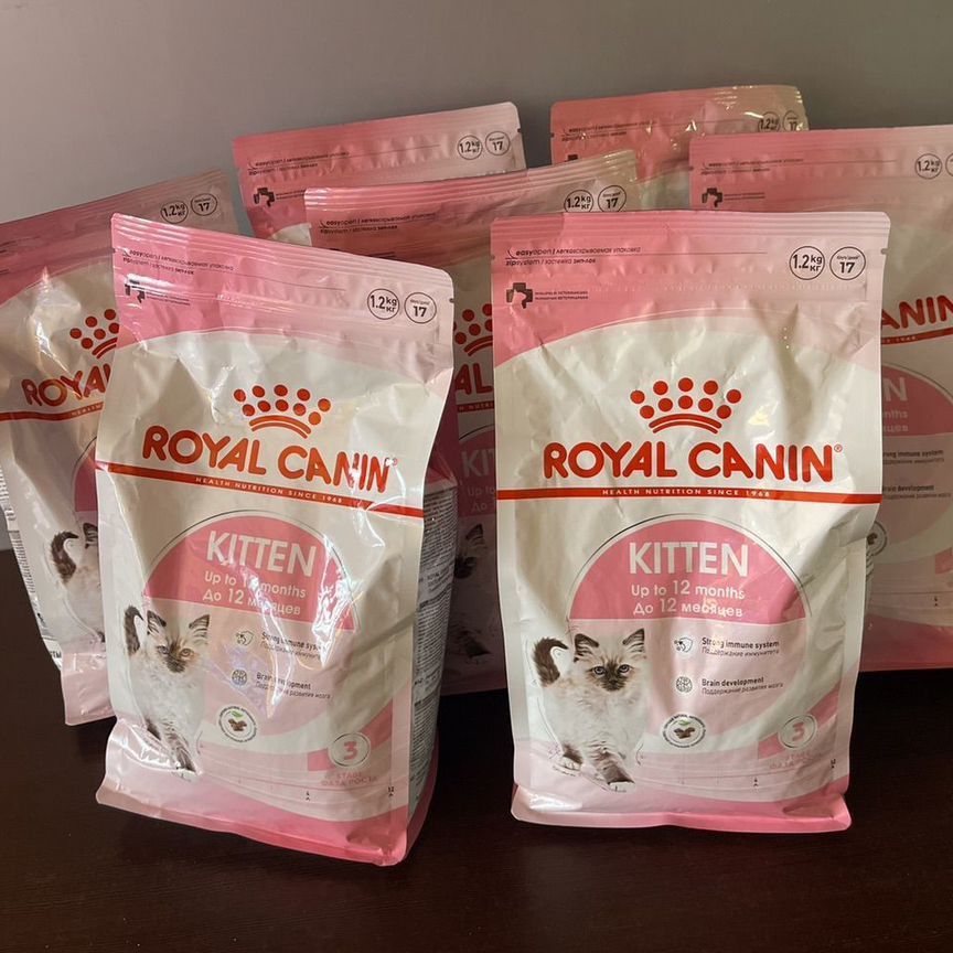 Корм для котят royal canine 1,2 кг