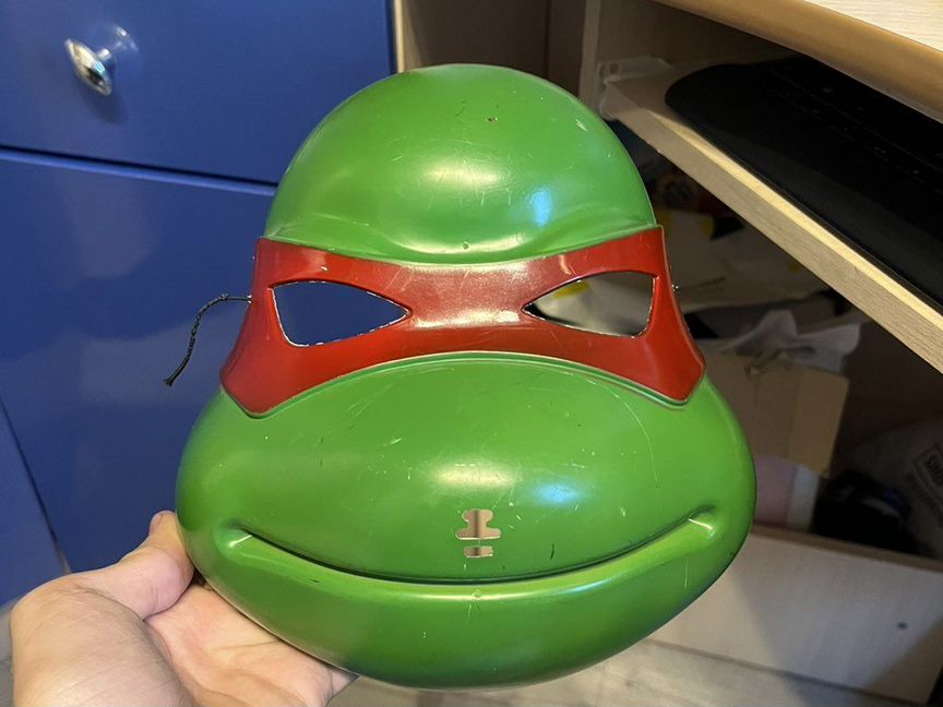 Черкавшки ninja маска