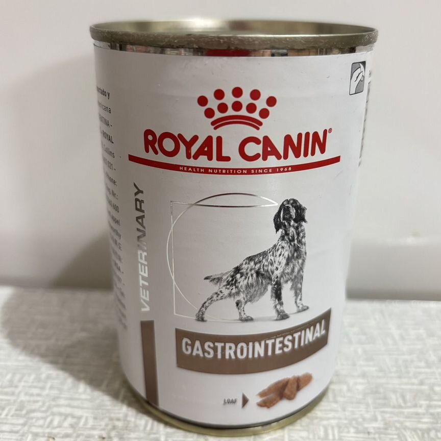 Корм для собак royal canin gastrointestinal