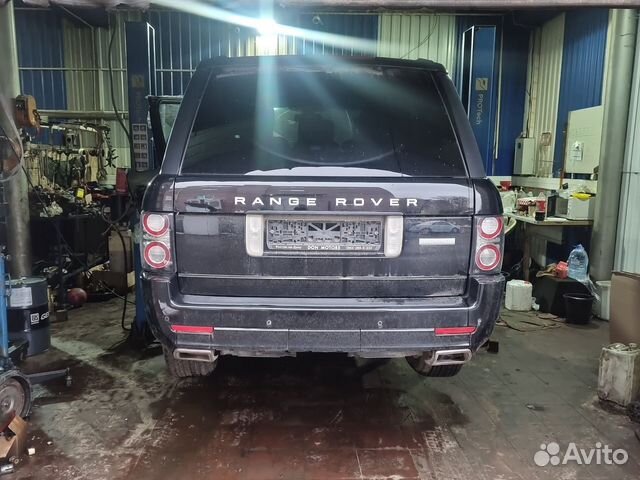 Разбор Land rover Range Rover l322. 448dt купить в Балашихе | Авито