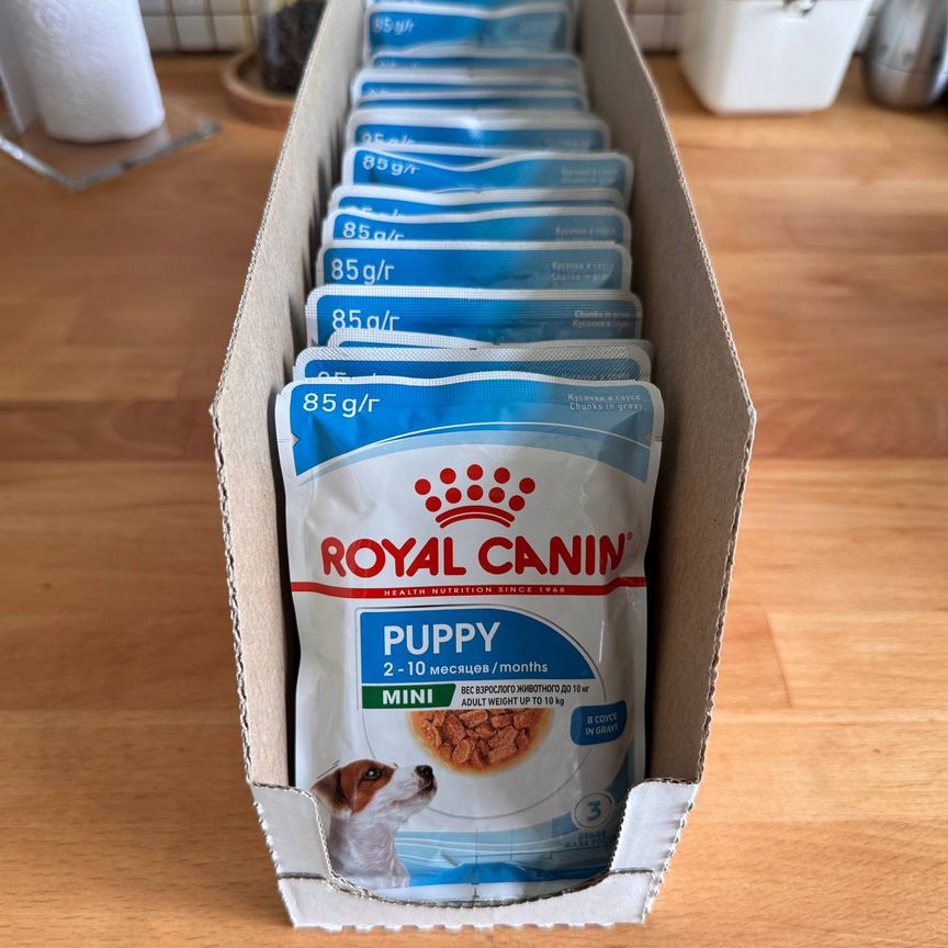 Royal Canin влажный корм для собак, 21 шт