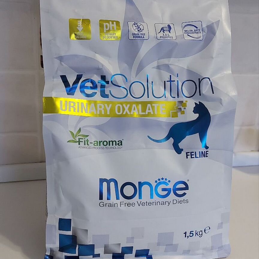 Корм Monge Urinary Oxalate