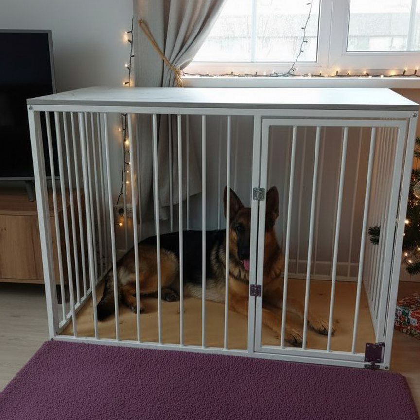 Клетка для крупных собак 6