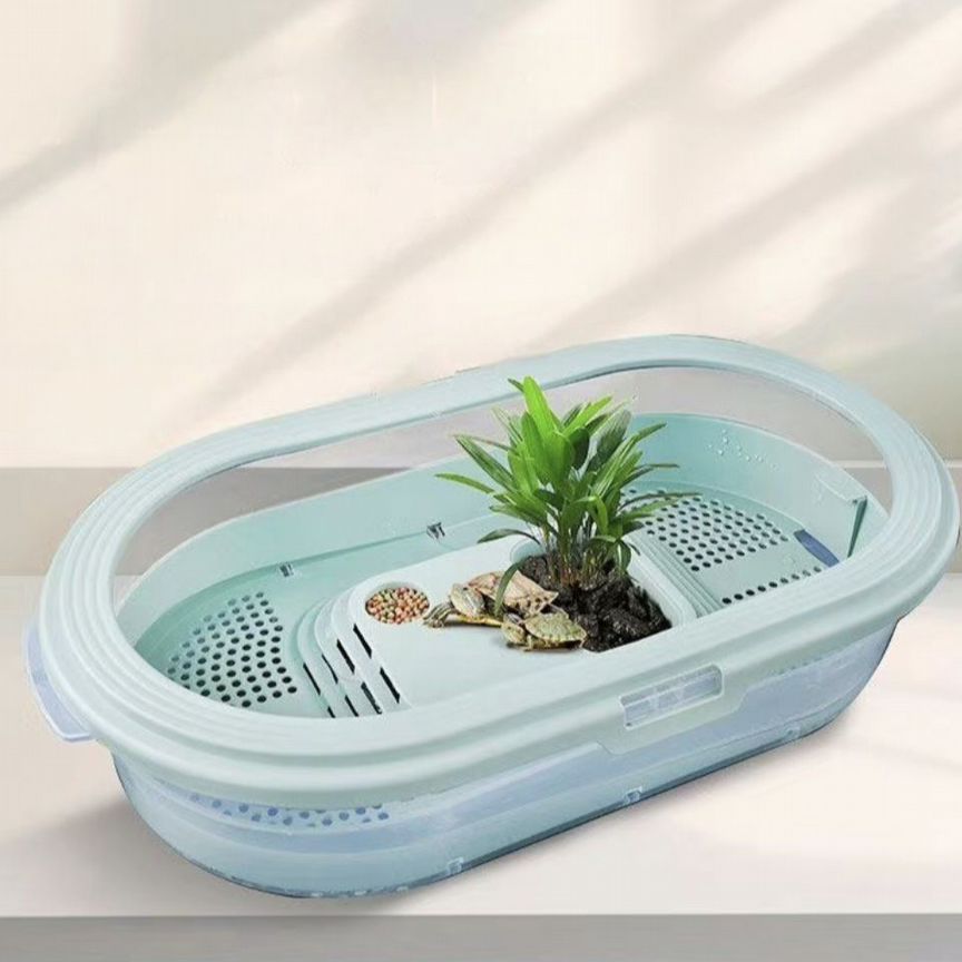 Новый аквариум для черепахи