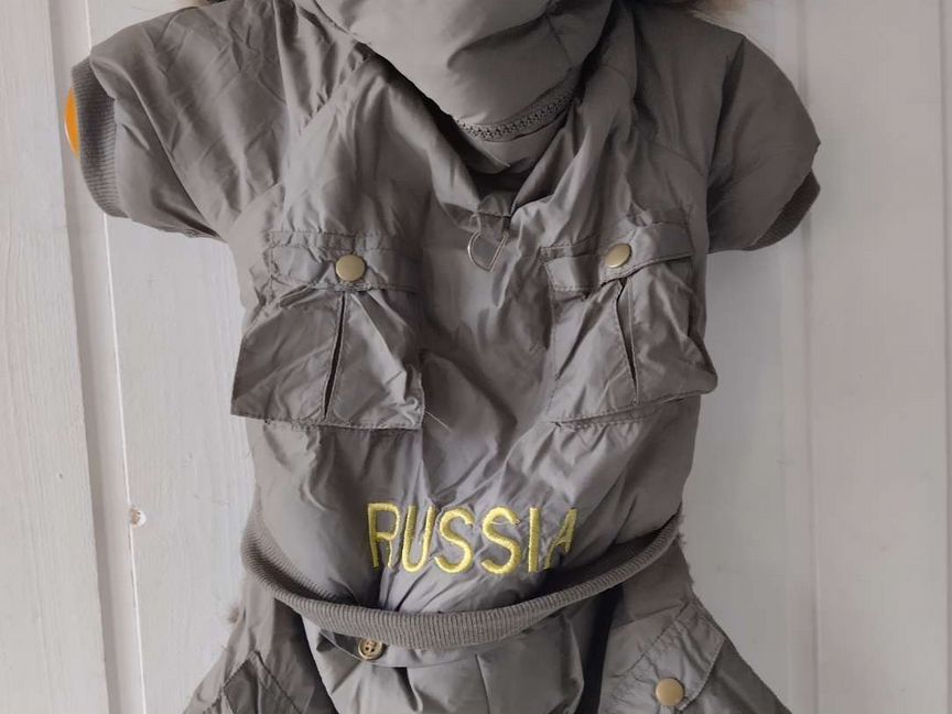 114-4-В) Комбинезон для собак