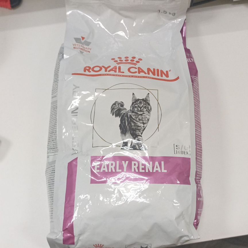 Кошачий корм royal canin