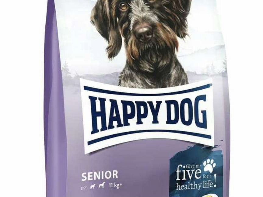 Happy dog senior 4кг