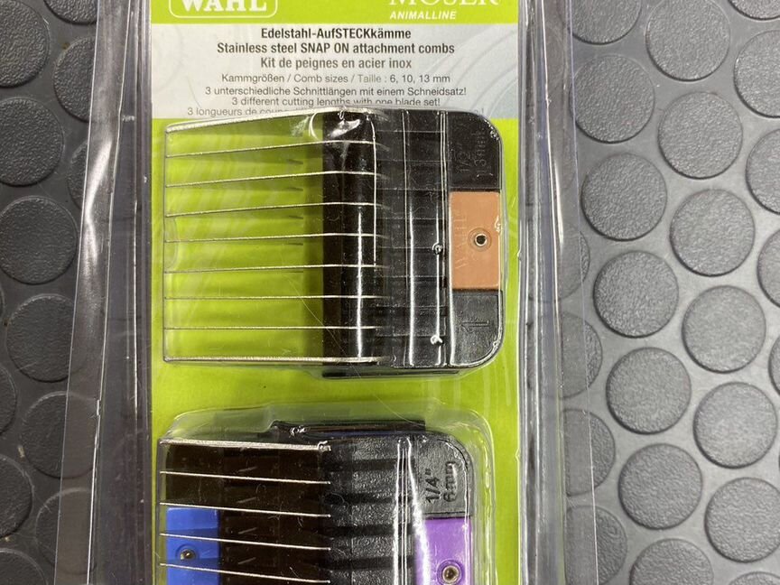 Продаю ножи Andis и насадки Wahl для груминга