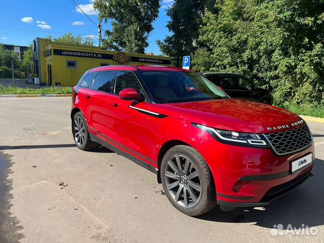 Land Rover Range Rover Velar 2.0 AT, 2020, 55 400 ... купить в Москве ...