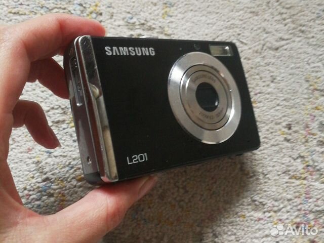 Фотоаппарат Samsung L201 купить в Москве | Электроника | Авито