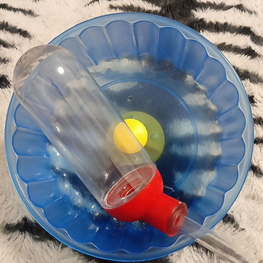 Поилка и колесо для хомяка