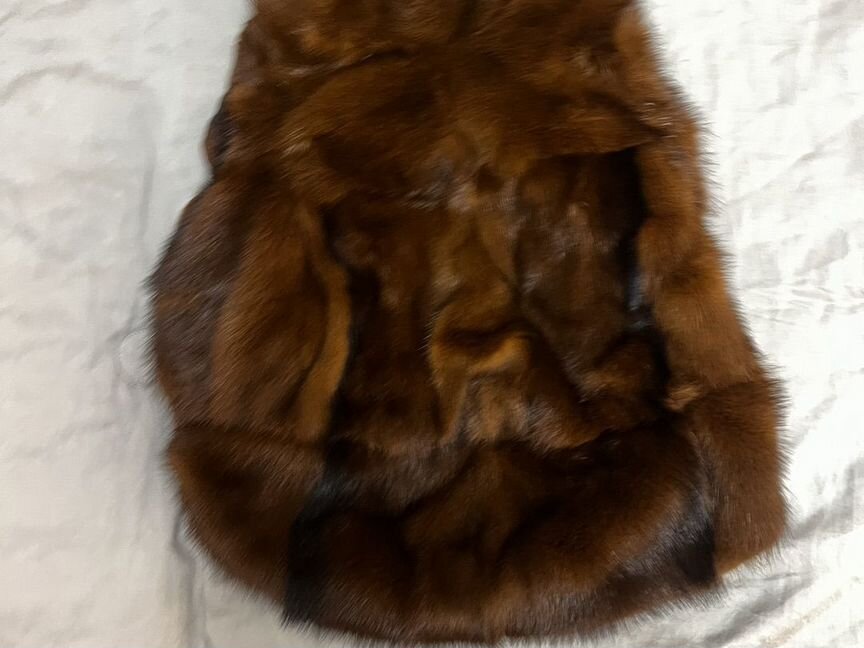 Зимняя одежда для собак из натурального меха