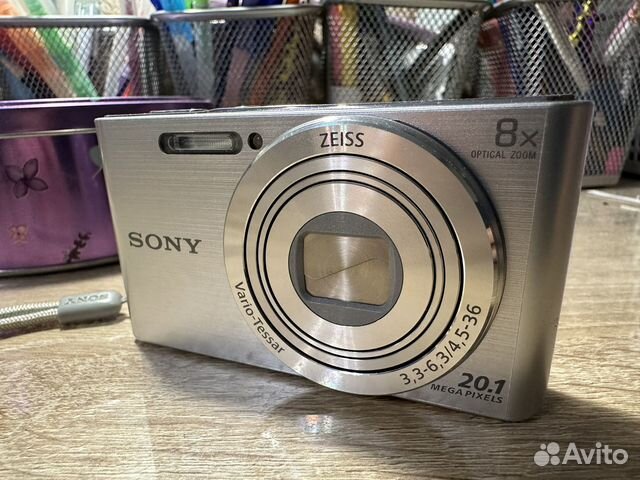 Фотоаппарат sony cyber shot dsc w830 купить в Кашире | Электроника | Авито