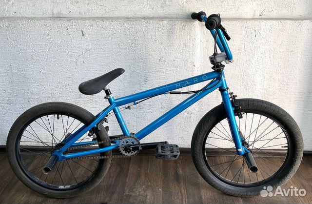 BMX Haro 200.2 20 (Cr-Mo), Б/у купить в Екатеринбурге | Авито