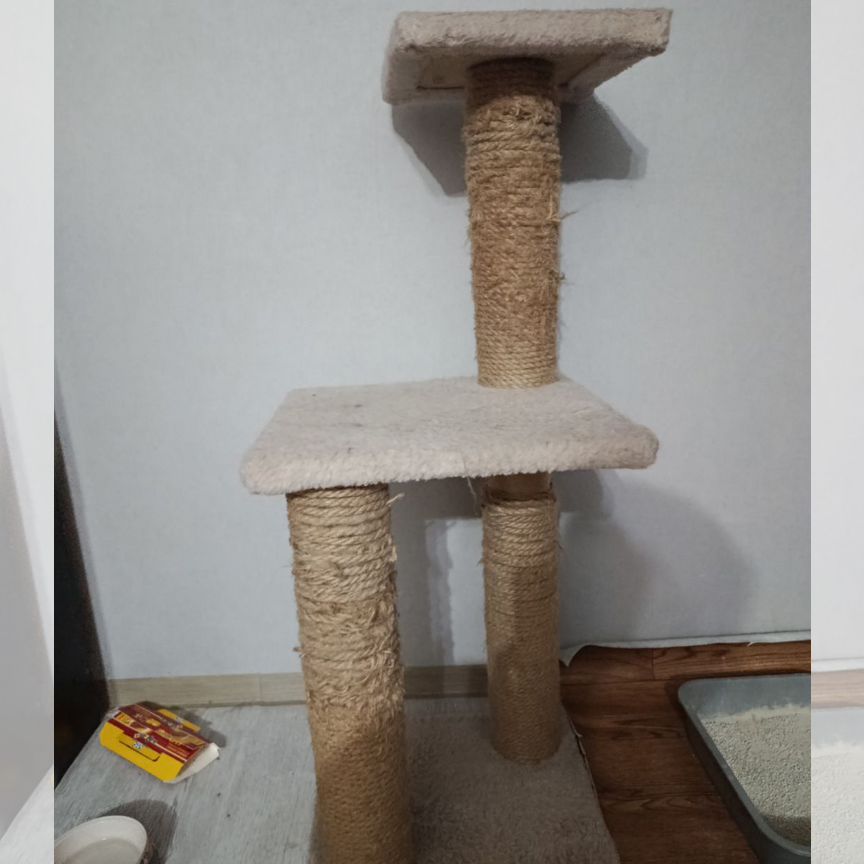 Когтеточка для кошек бу