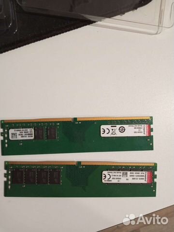 Оперативная память ddr4 2x8 купить в Новосибирске | Электроника | Авито
