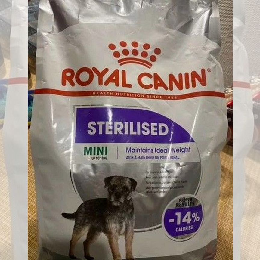 Корм для собак royal canin