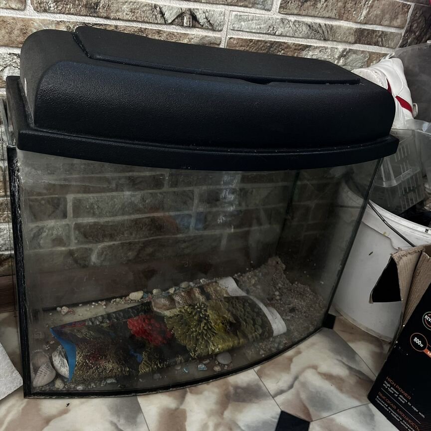 Аквариум на 30 литров