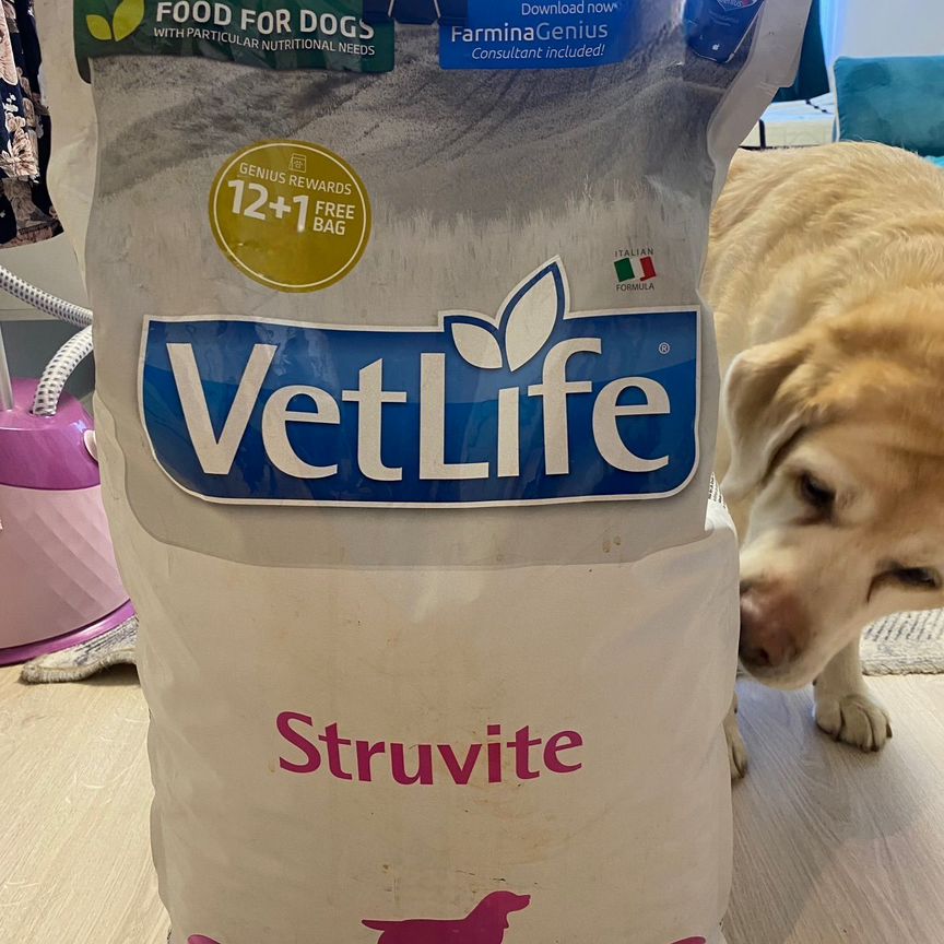 Сухой корм Farmina Vet Life Dog Struvite 11,7 кг
