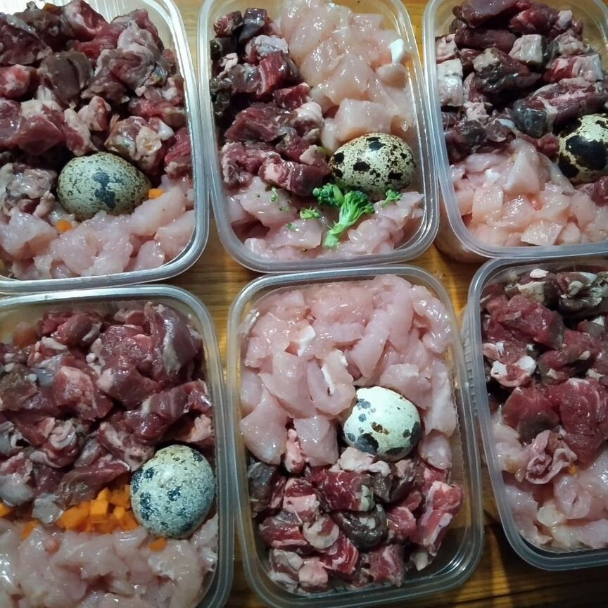 Мясо для собак и кошек