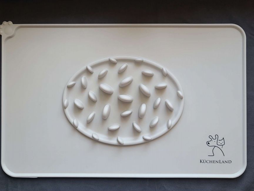 Миска коврик для медленного поедания Kuchenland