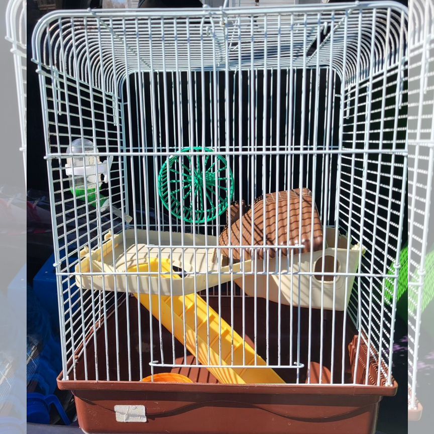 Клетка для грызунов бу