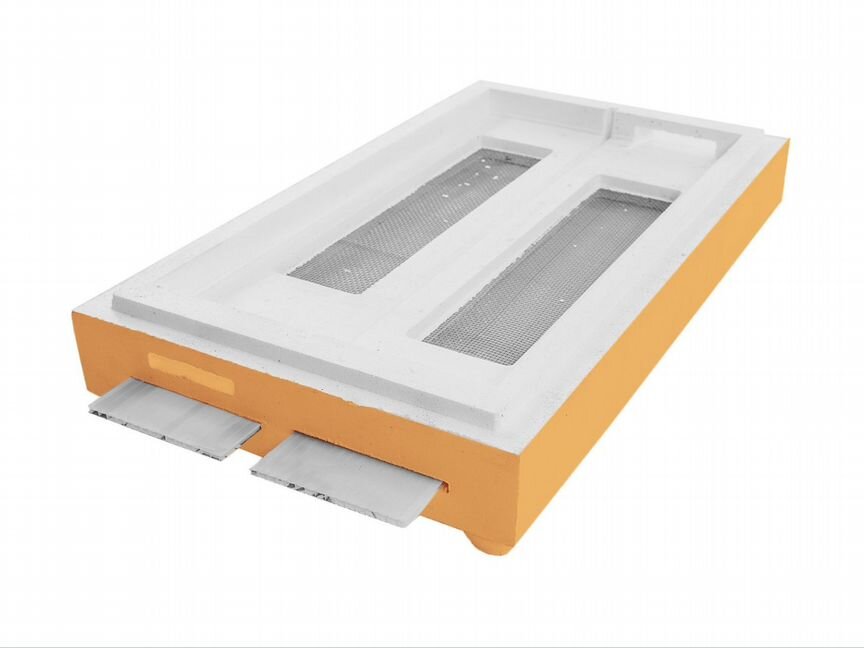 Окрашенное дно 6 рам на 2 летка (v2) Пеноулик