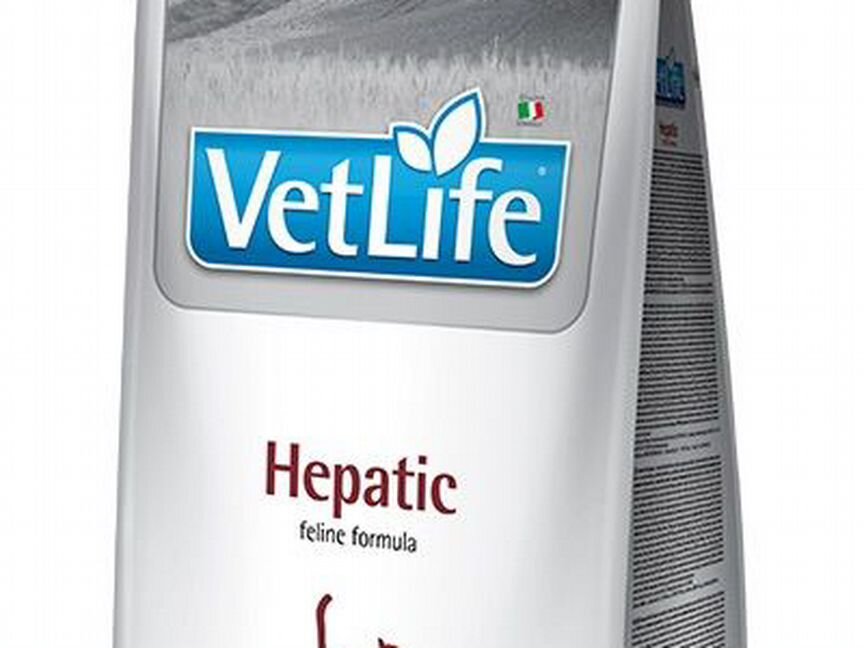 Корм для кошек Hepatic VetLife