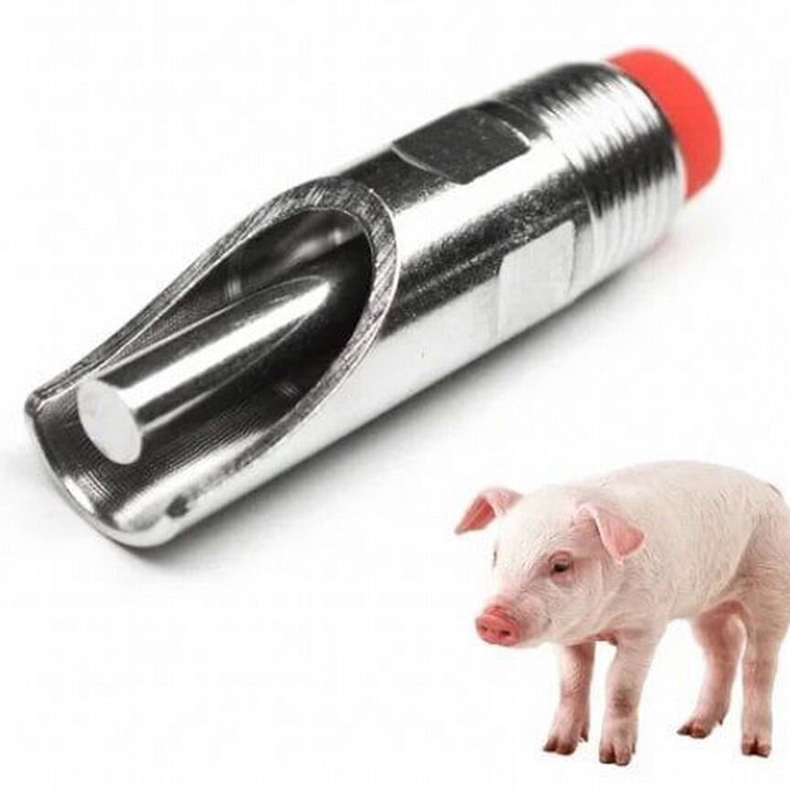 Ниппельная поилка для свиней нп25