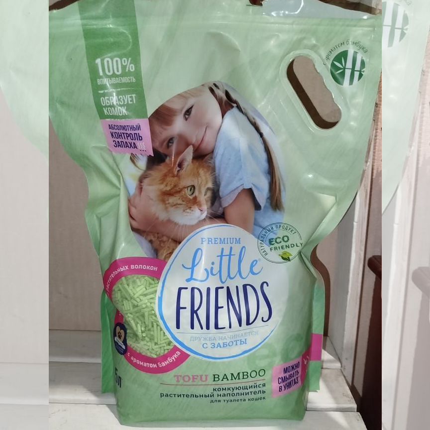 Little Friends Наполнитель для кош туалета 2.2 кг