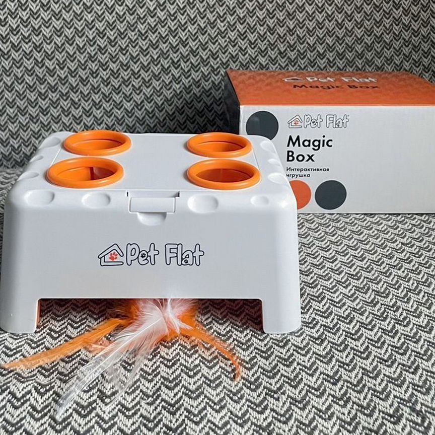 Интерактивна игрушка для кошек Magic box