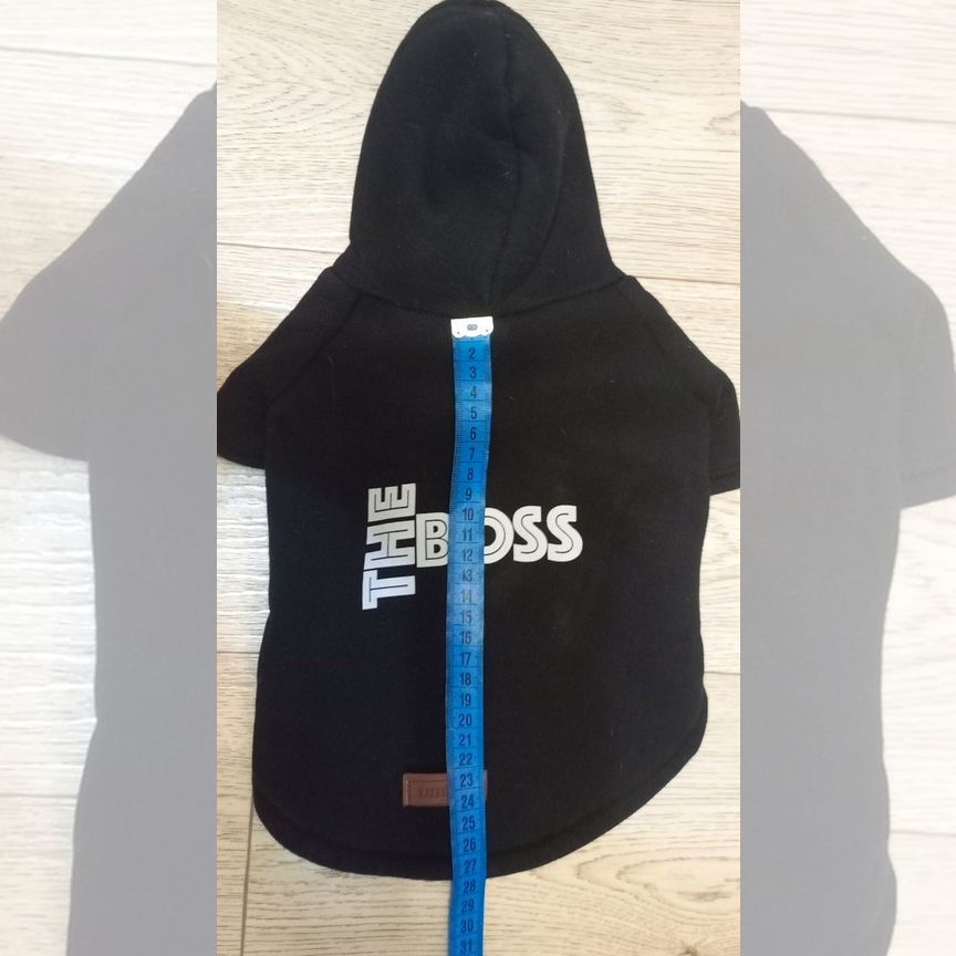 Толстовка для щенков или собак мелких пород