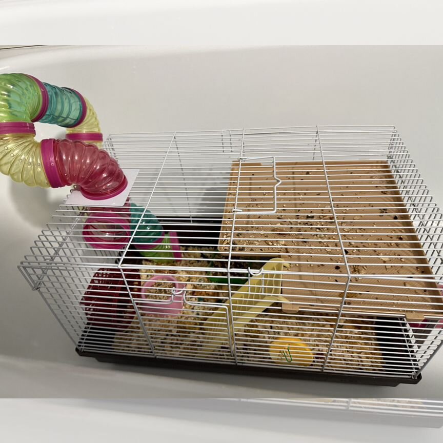 Клетка для хомяка